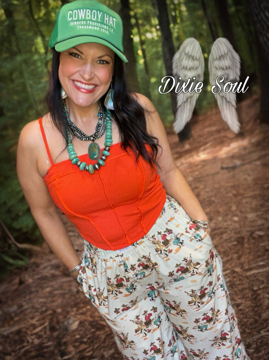 Ribbed Corset Tank – Dixie Soul - Western Boutique