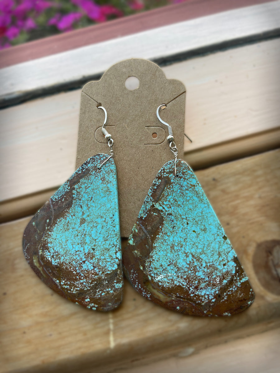 Light Weight Turquoise Slabs – Dixie Soul - Western Boutique
